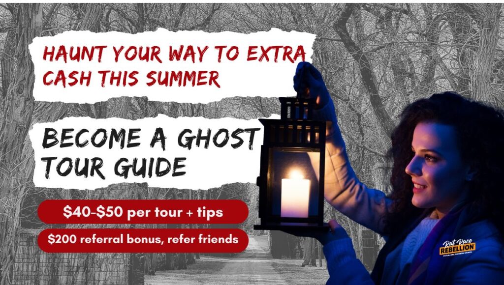 Become a Ghost Tour Guide This Summer