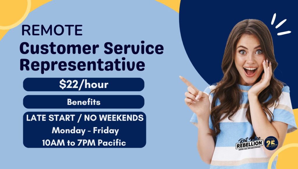 Remote Customer Service Representative