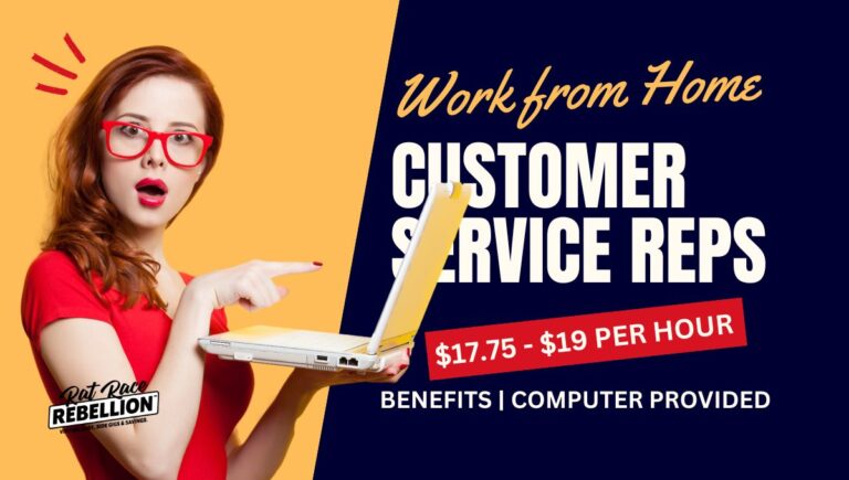 Remote Customer Service Representative