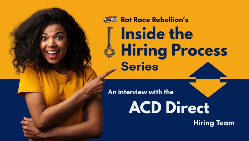 Inside the Hiring Process: ACD Direct