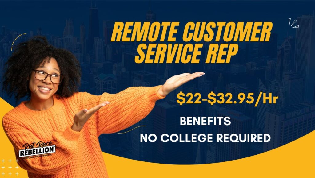 Remote Customer Service Representative