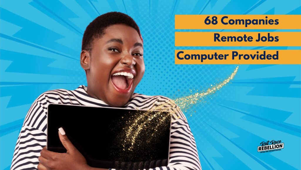 Remote Jobs With Computer Provided