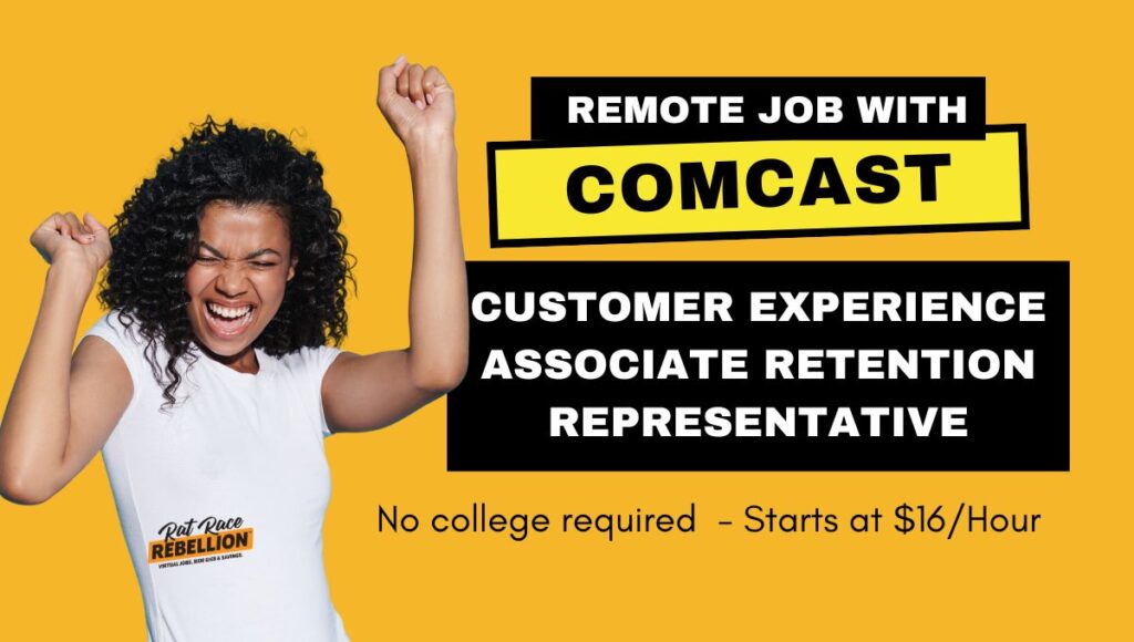 Remote Customer Experience Associate Retention Representative