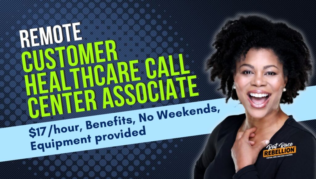 Remote Healthcare Call Center Associate