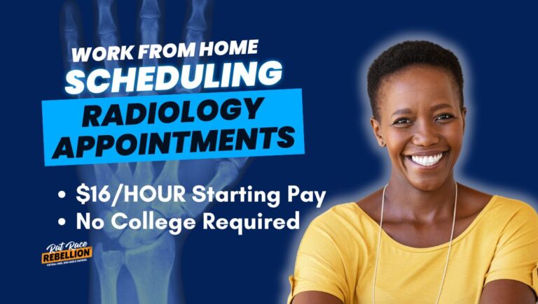 NEW! Remote Radiology Scheduler Openings