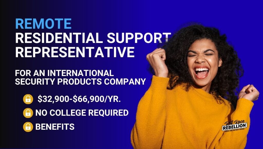 Remote Residential Support Representative