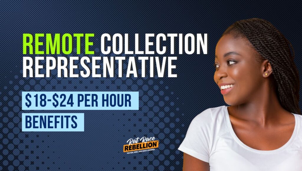 $18-$24/Hr. - Remote Collection Representative