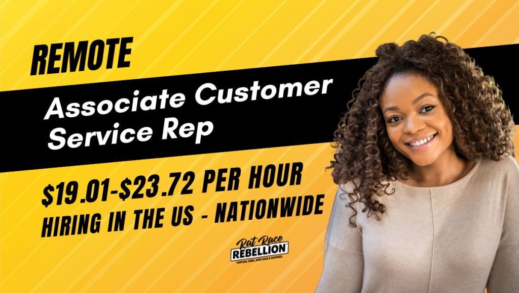 Work at Home Jobs Archives - Rat Race Rebellion