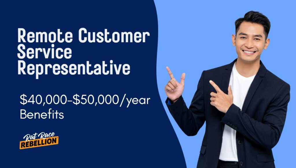 $40,000-$50,000/Yr. - Remote Customer Service Representative