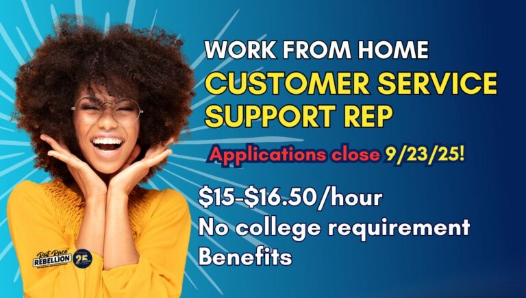 Move Fast - Remote Customer Service Support Representative