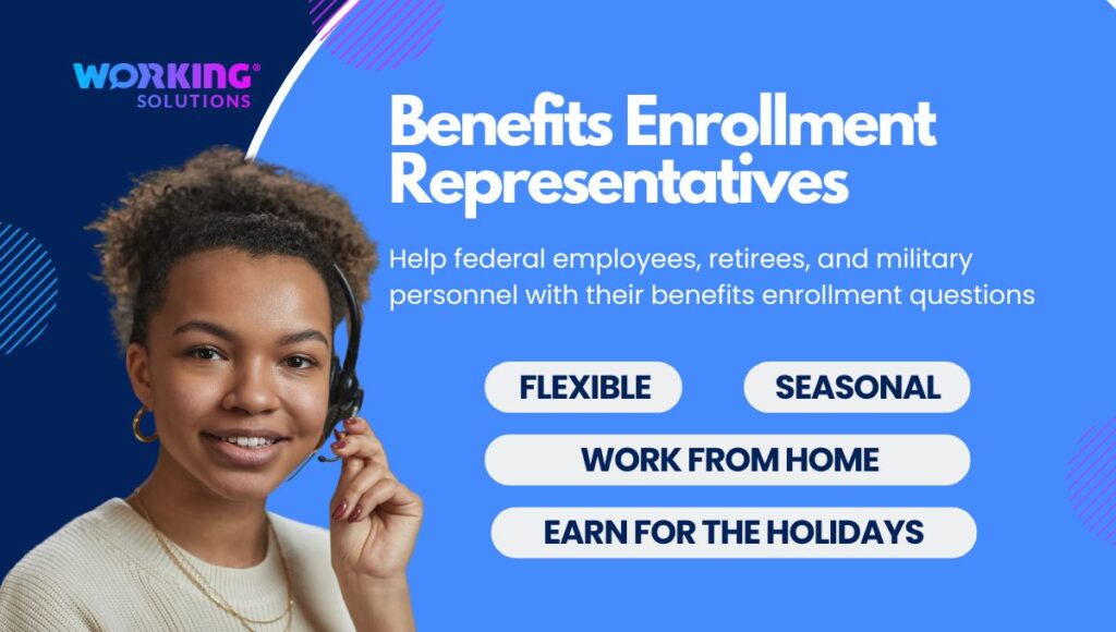 Join Working Solutions as a Benefits Enrollment Representative