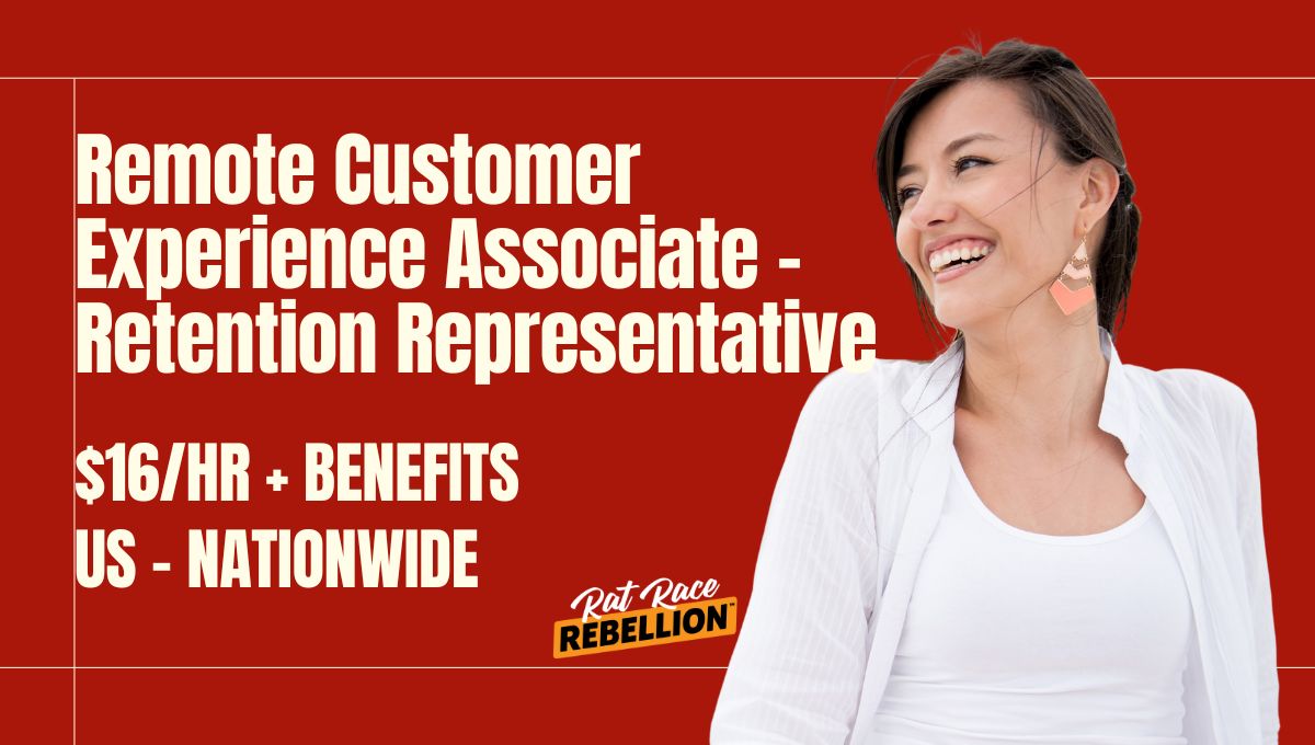 Remote Customer Experience Associate