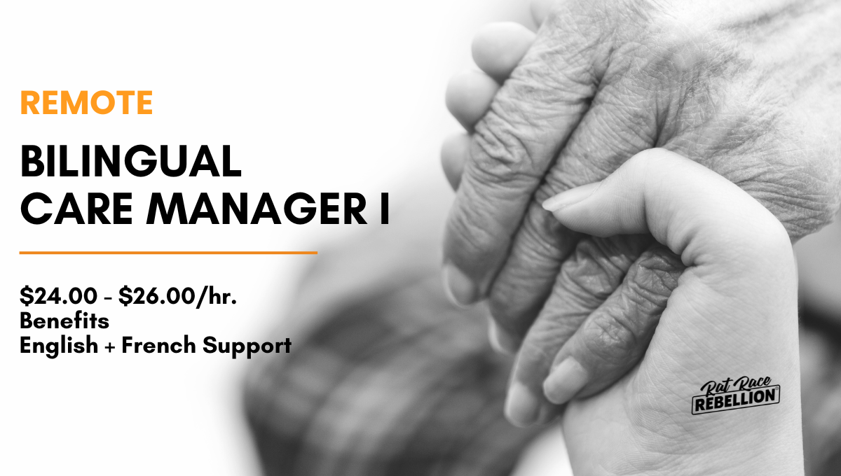 Empathy Care Manager 1 (Bilingual English/French)